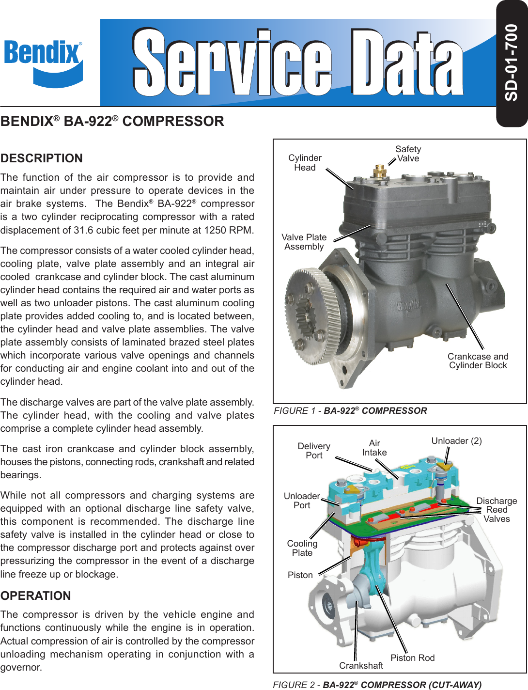 Bendix Bw2398 Users Manual SD 01 700_rev2 06