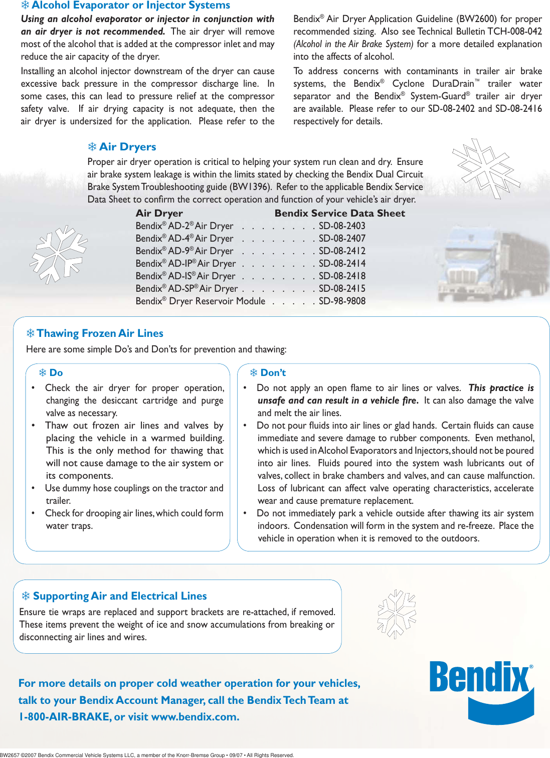 Bendix Bw2657 Users Manual Winter Tips 907_