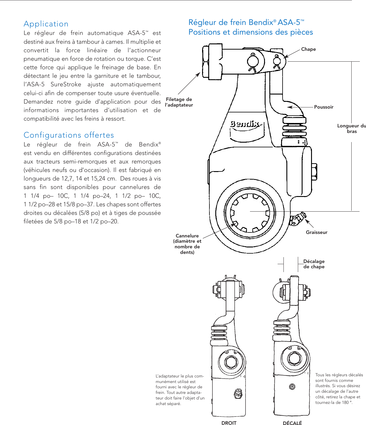 Bendix Bw7295F Users Manual ASA NEWFR
