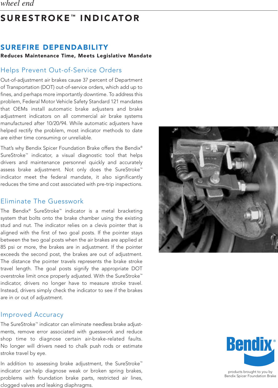 Bendix Bw7296 Users Manual 509310Bendix_SureStroke