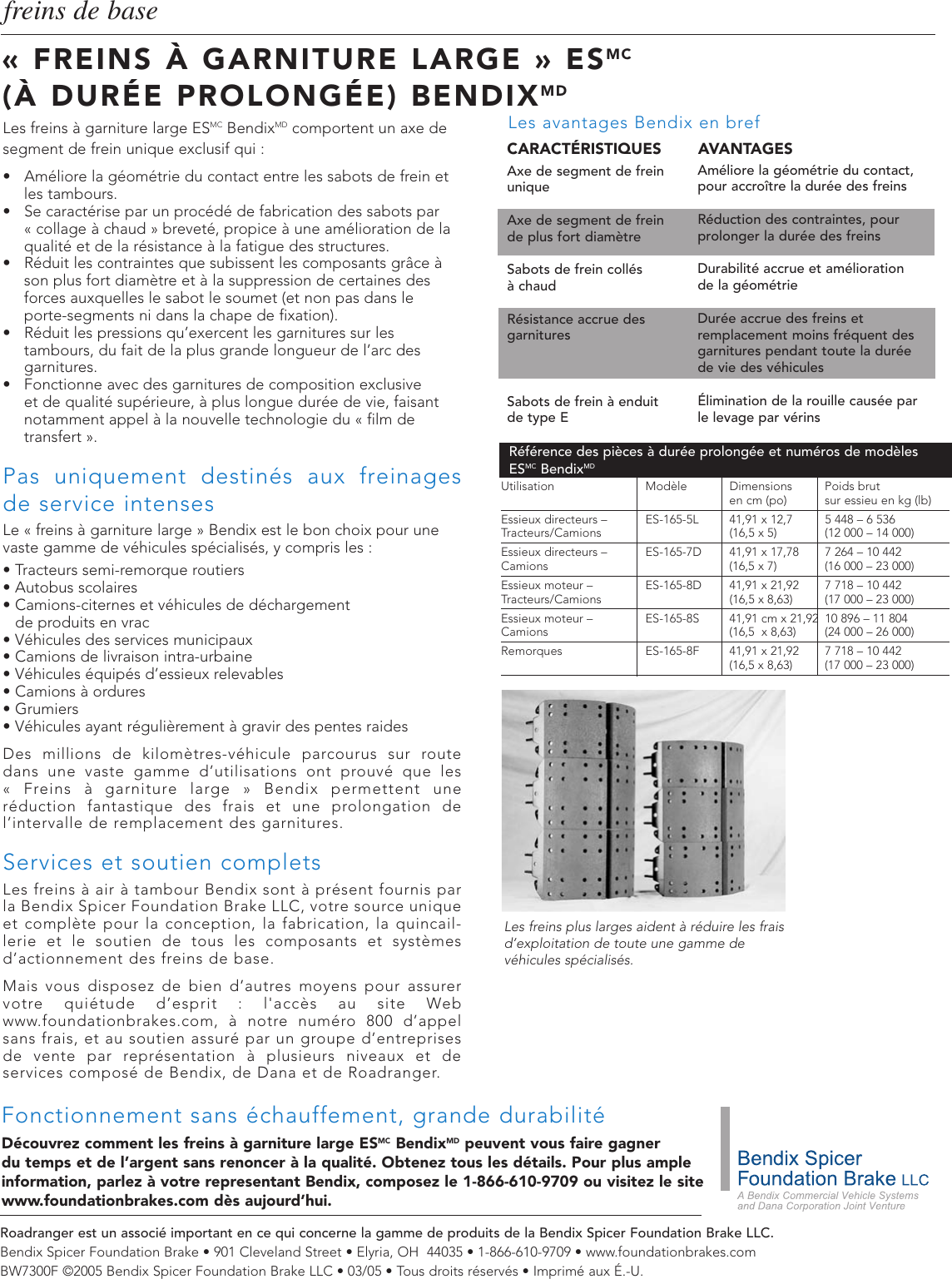 Bendix Bw7300F Users Manual