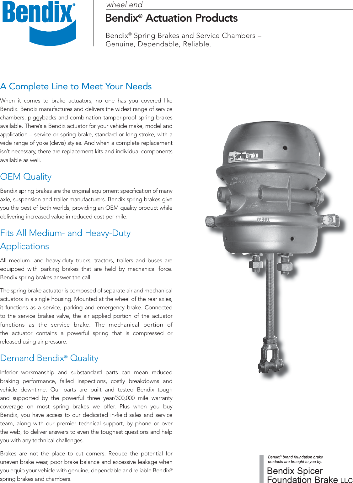Bendix Bw7327 Users Manual BW7327a