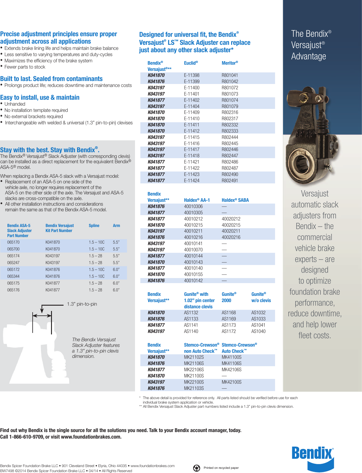 Bendix Bw7498 Users Manual BW7498_US_001