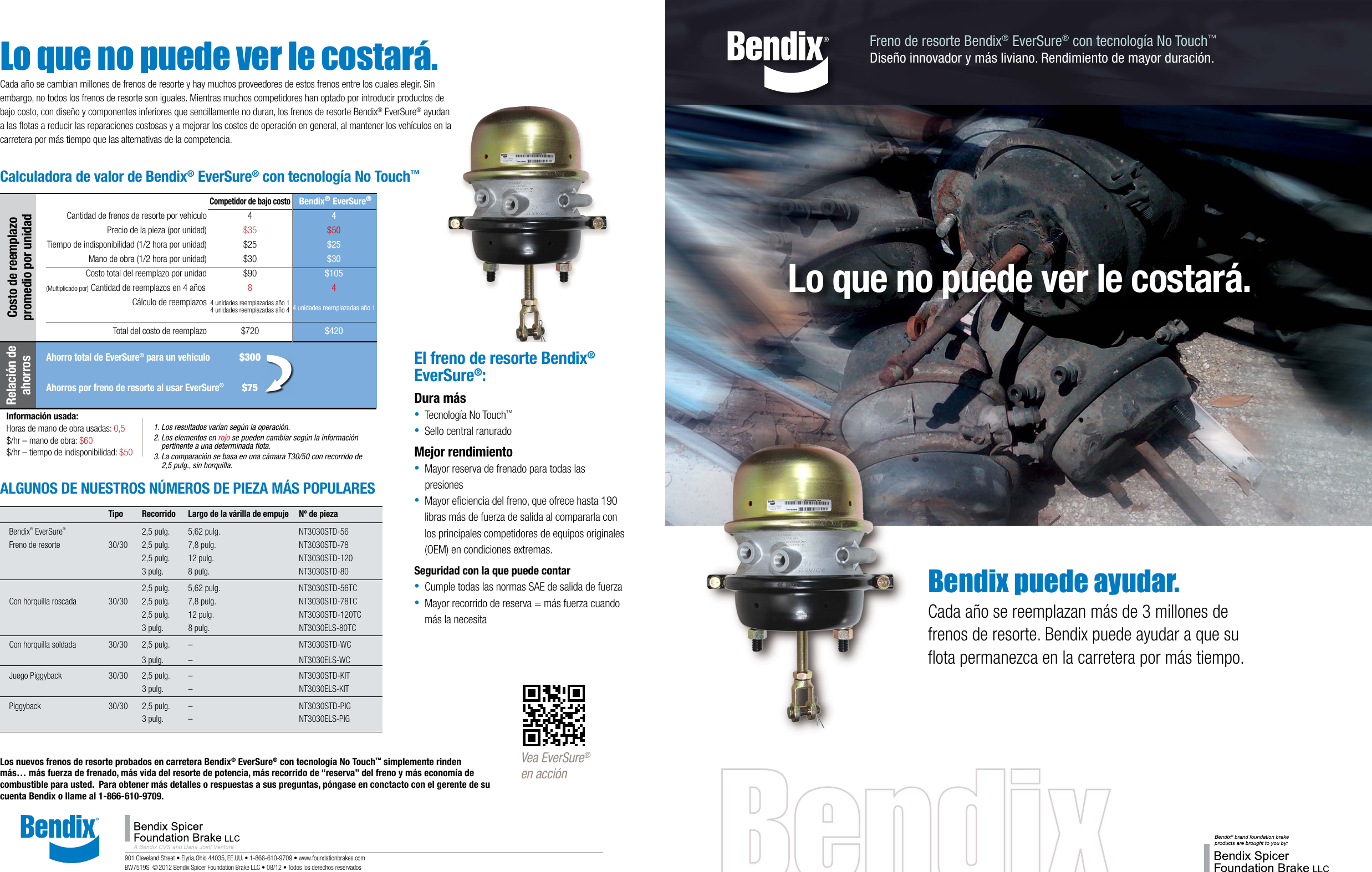 Bendix Bw7519S Users Manual