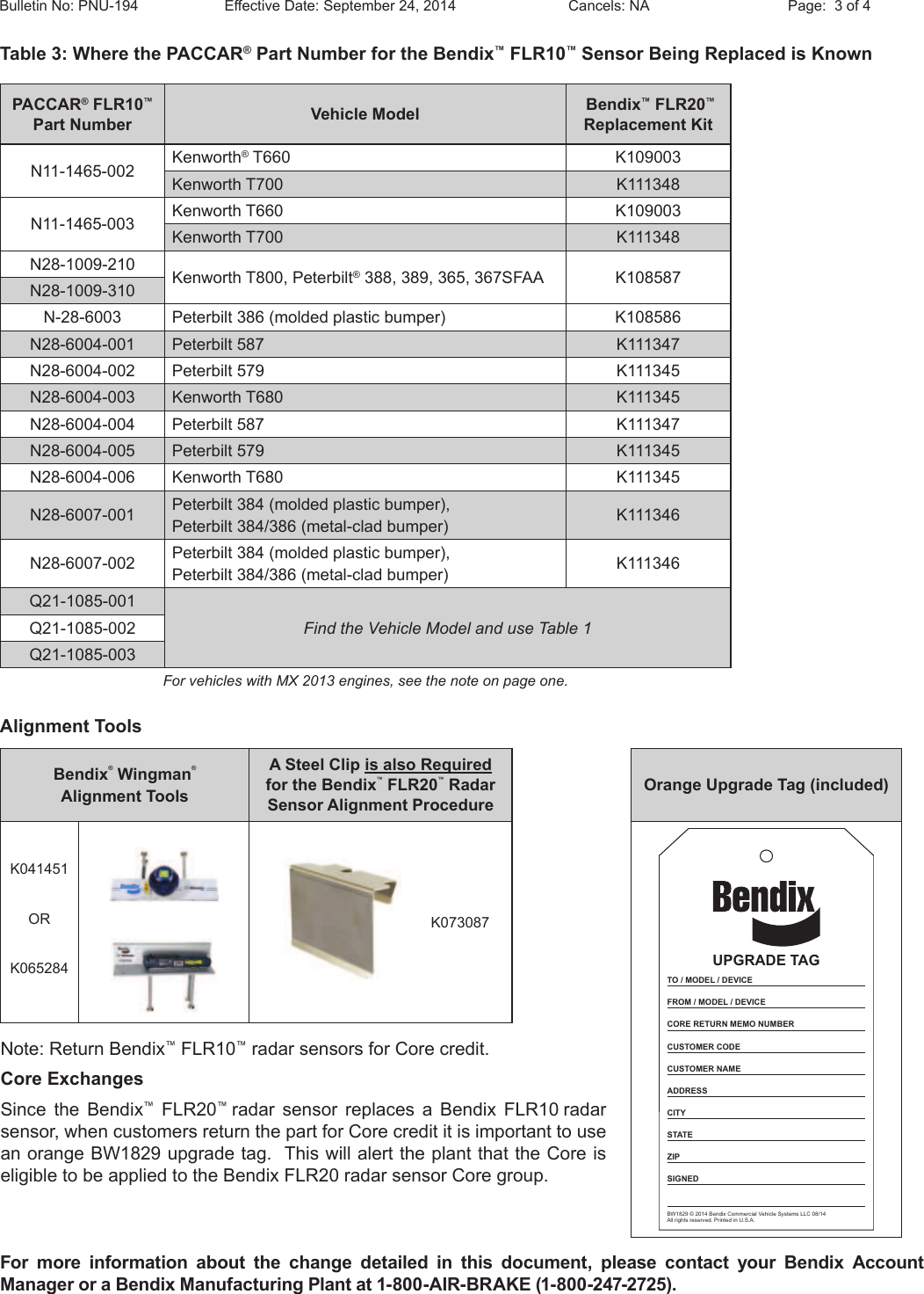 Bendix Pnu 194 Users Manual 194_US_000