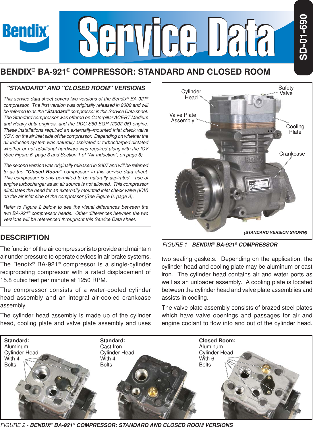 Bendix Sd 01 690 Users Manual SD01690_CR_