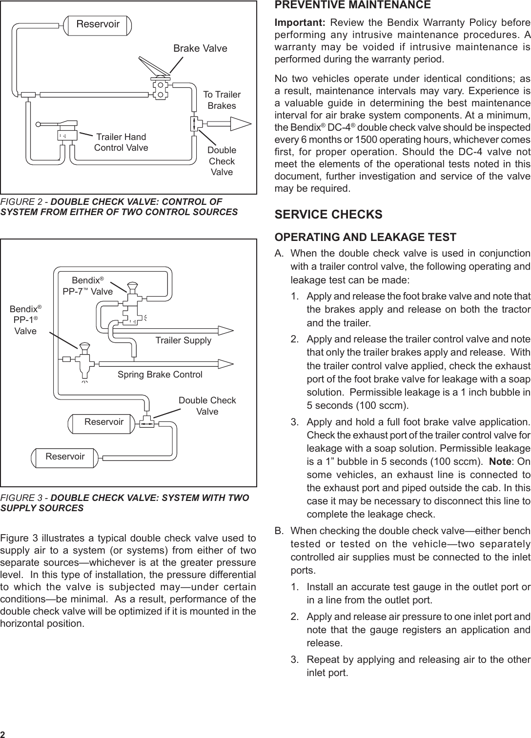 Bendix Sd 03 2202 Users Manual