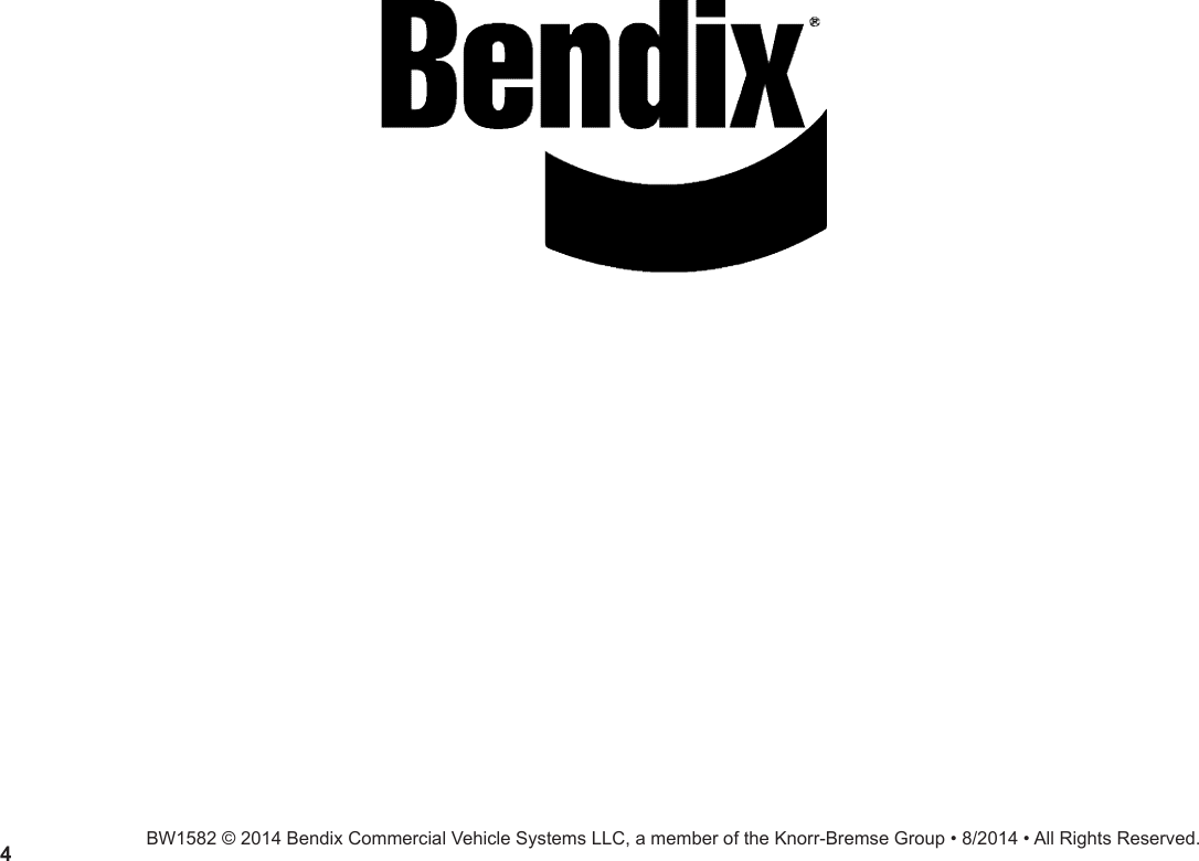 Bendix Sd 03 2202 Users Manual