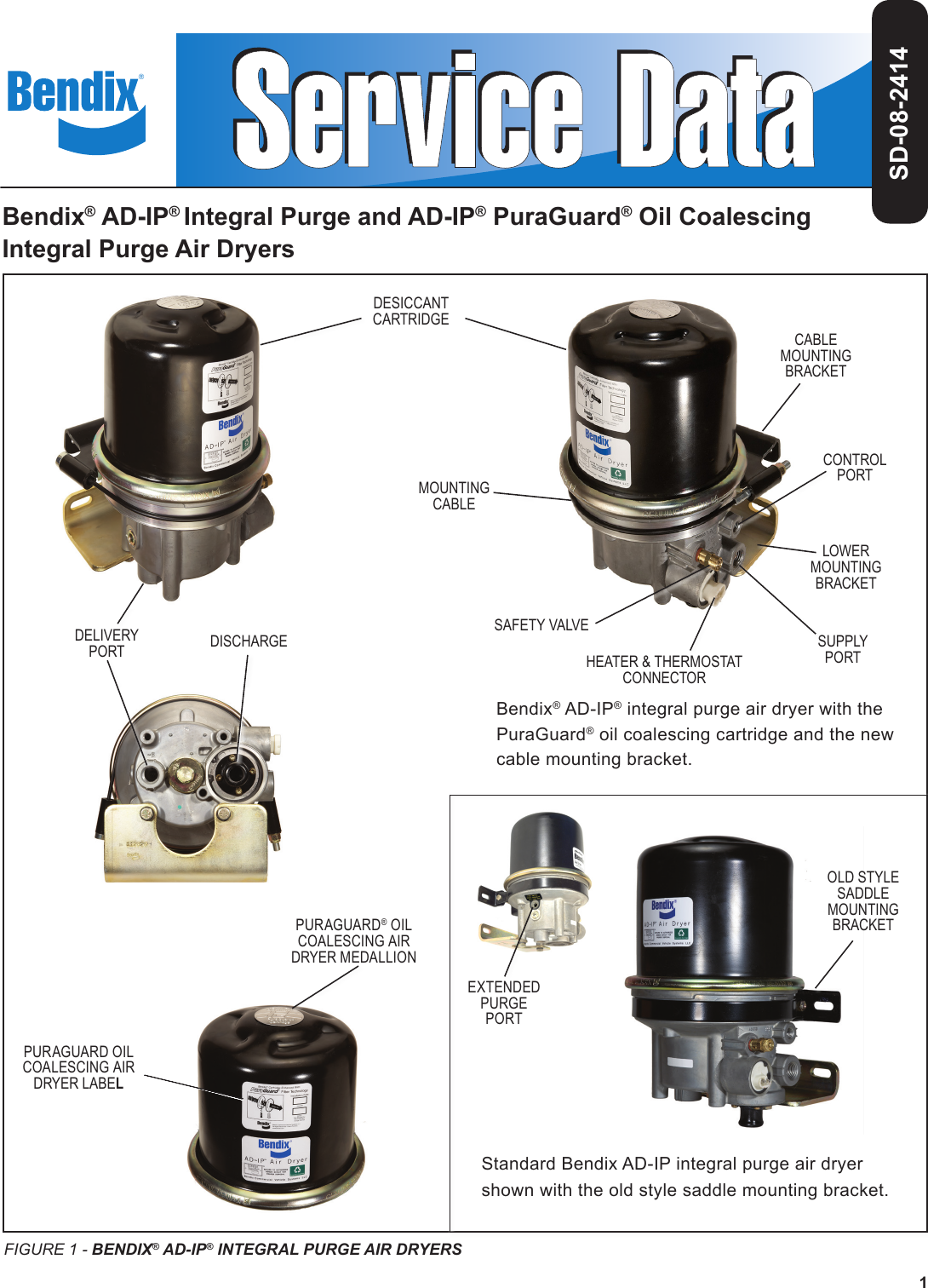 Bendix Sd 08 2414 Users Manual