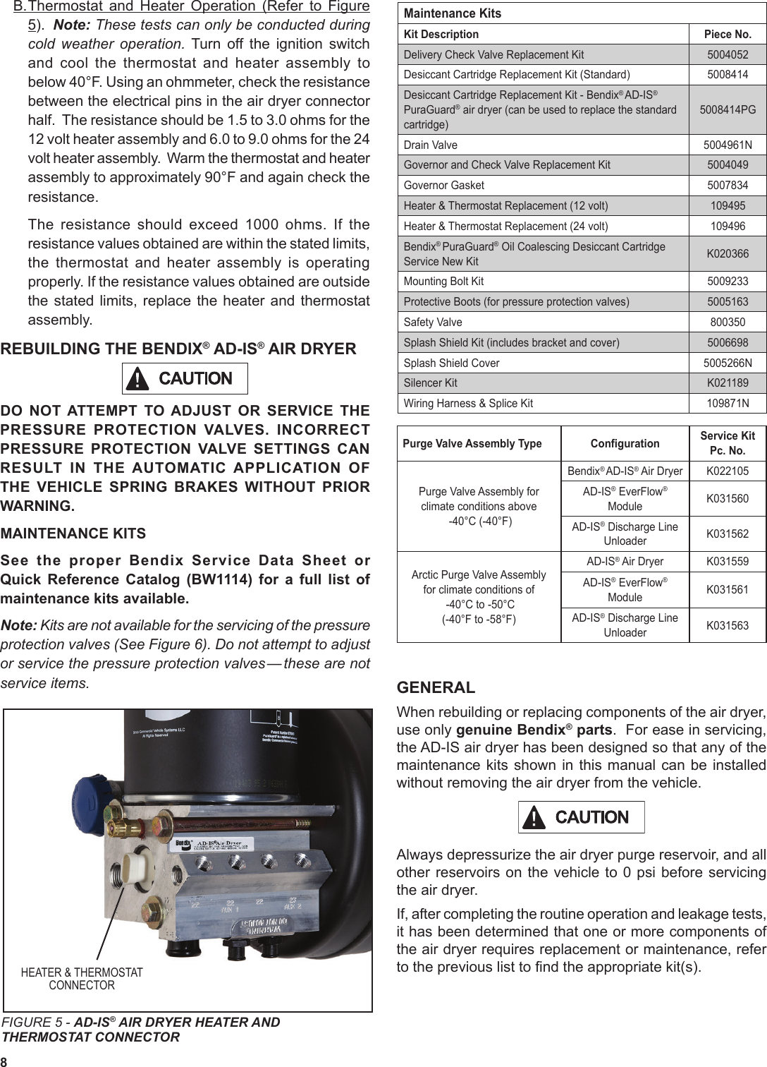 Bendix Sd 08 2417 Users Manual