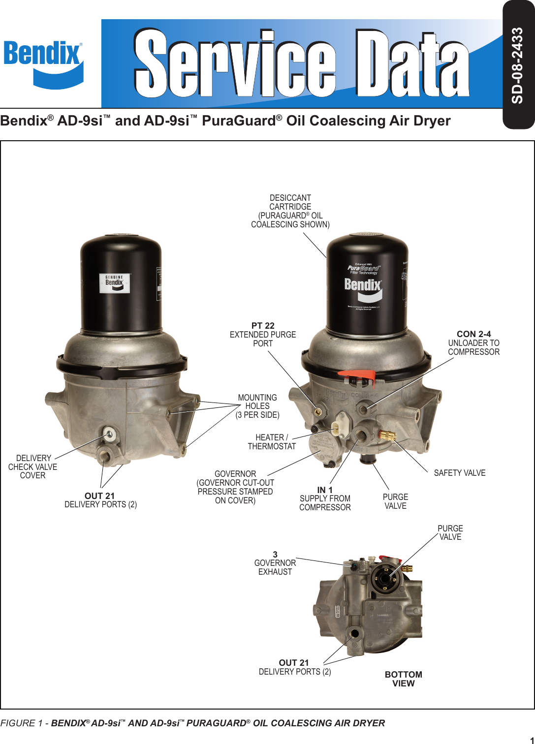 Bendix Sd 08 2433 Users Manual