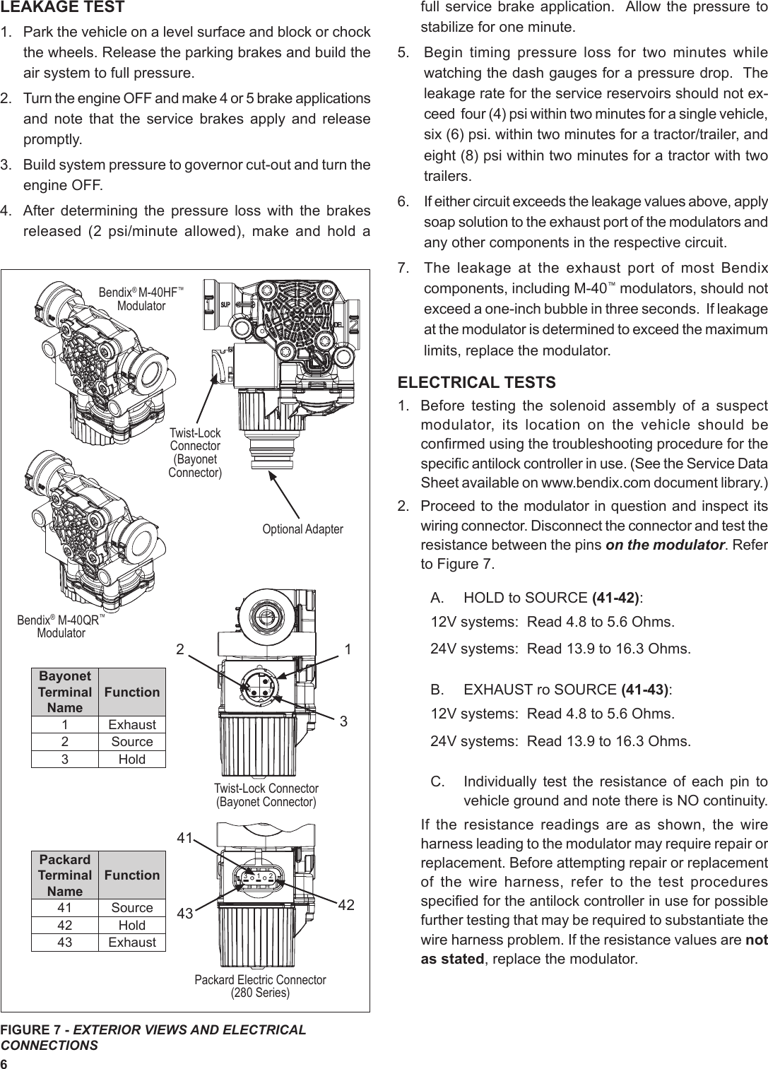 Bendix Sd 13 4958 Users Manual