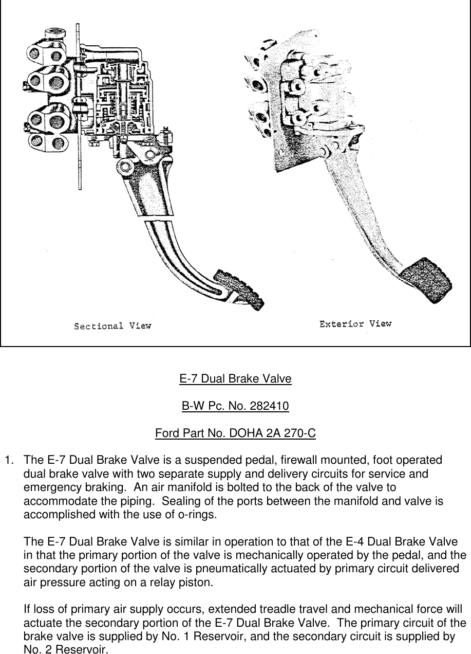 Bendix Tch 003 002 Users Manual Technical Bulletin