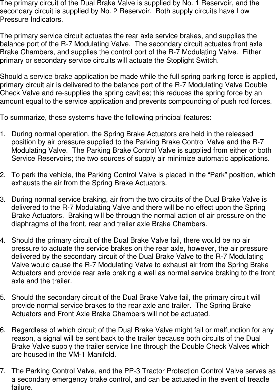 Bendix Tch 003 002 Users Manual Technical Bulletin