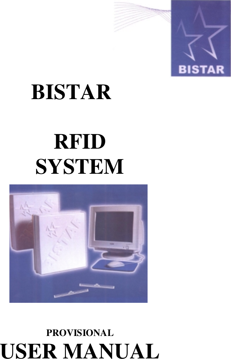 BiStar Technology MR-101 Radio Frequency Tag Reader User Manual