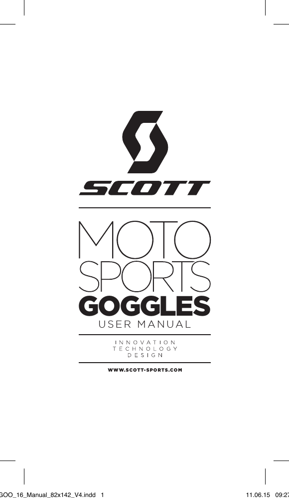 MOTO GOGGLE MX S CE
