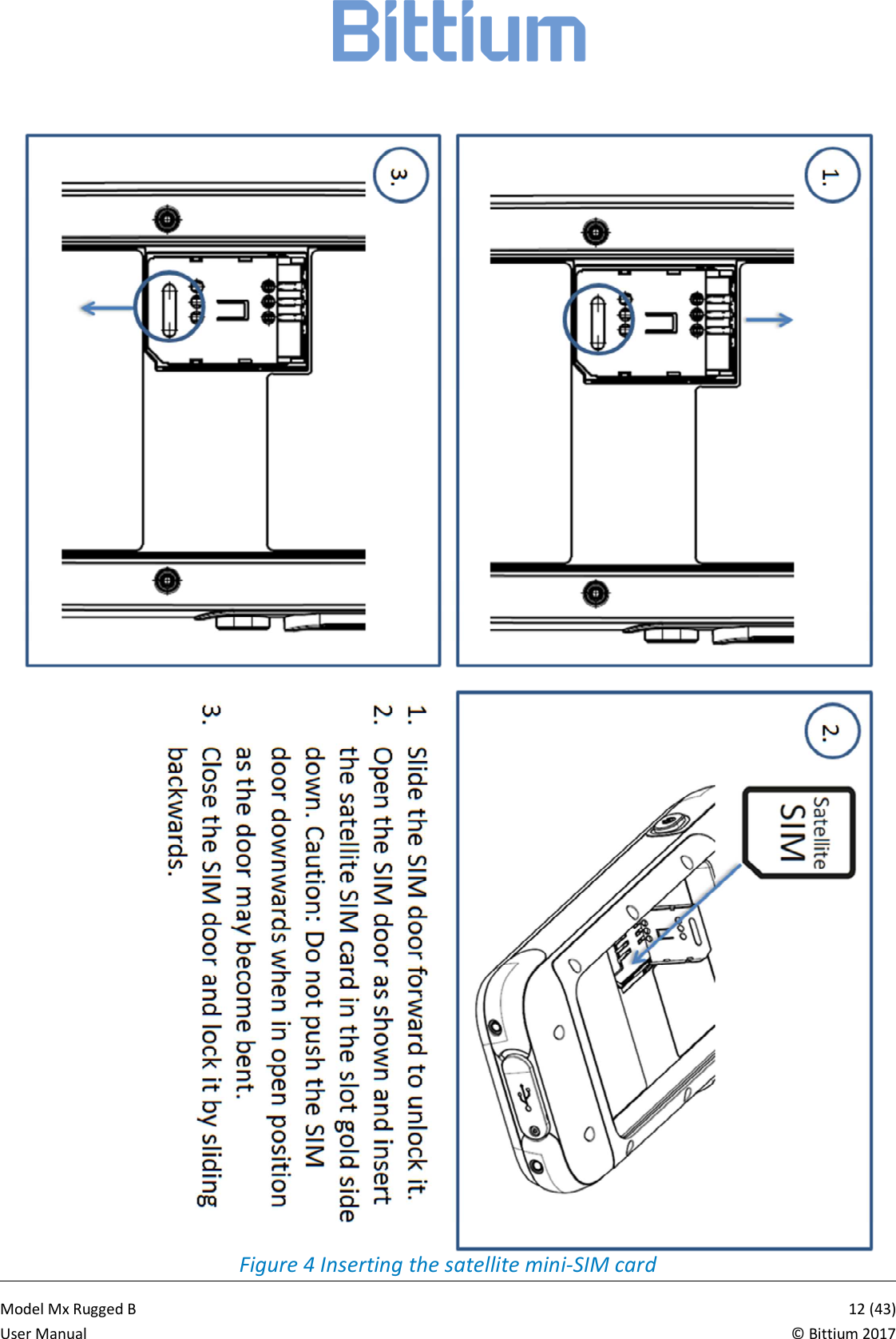Bittium Wireless SSD-52 Satellite Smartphone User Manual Rugged Basic ...