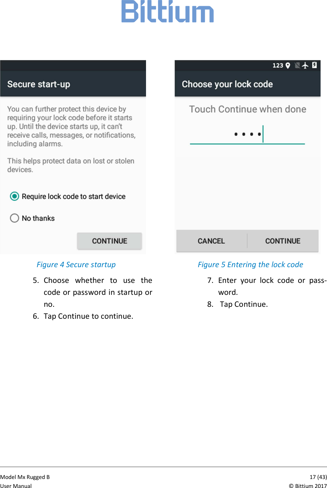 Bittium Wireless SSD-52 Satellite Smartphone User Manual Rugged Basic ...