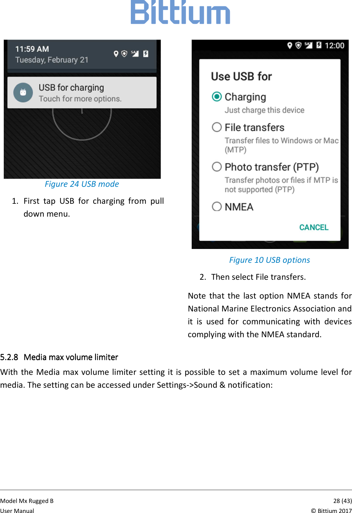 Bittium Wireless SSD-52 Satellite Smartphone User Manual Rugged Basic ...