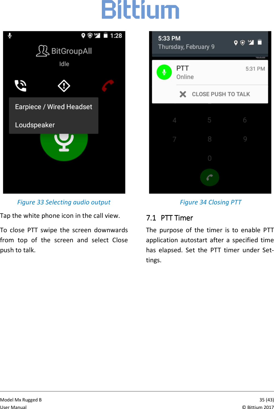 Bittium Wireless SSD-52 Satellite Smartphone User Manual Rugged Basic ...