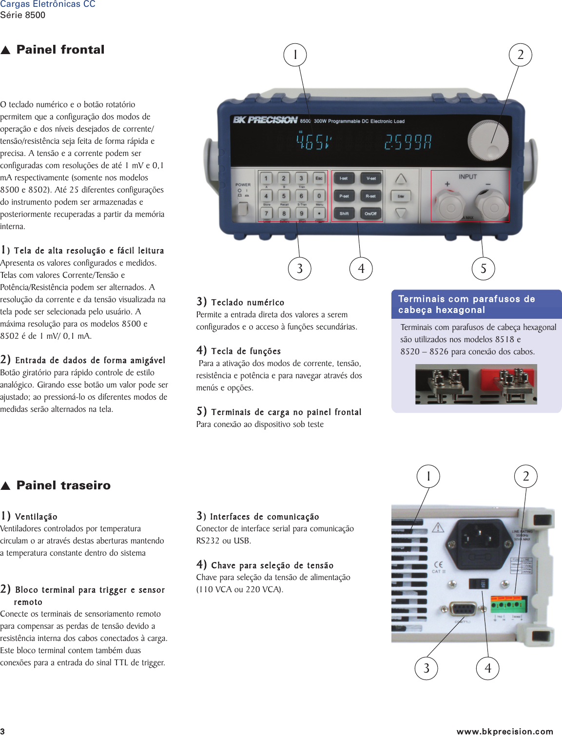 6010 Ds 8500 Serie Especificacoes Tecnicas