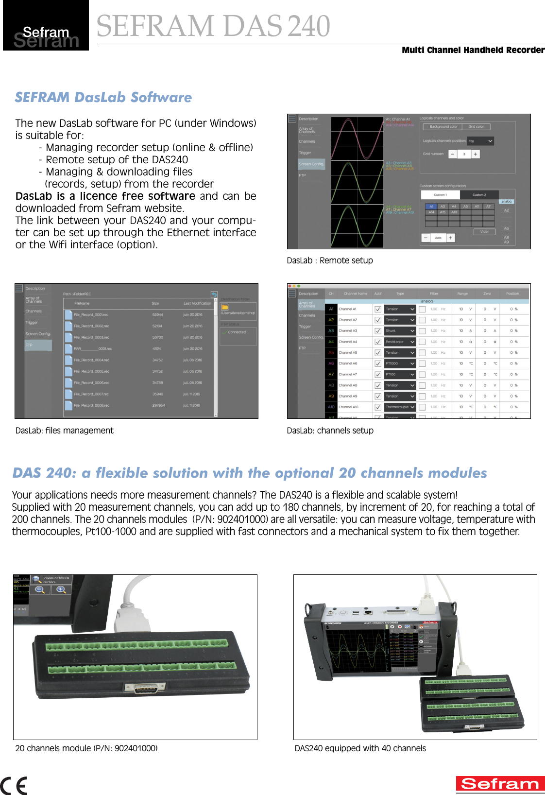 FT DAS240 Datasheet