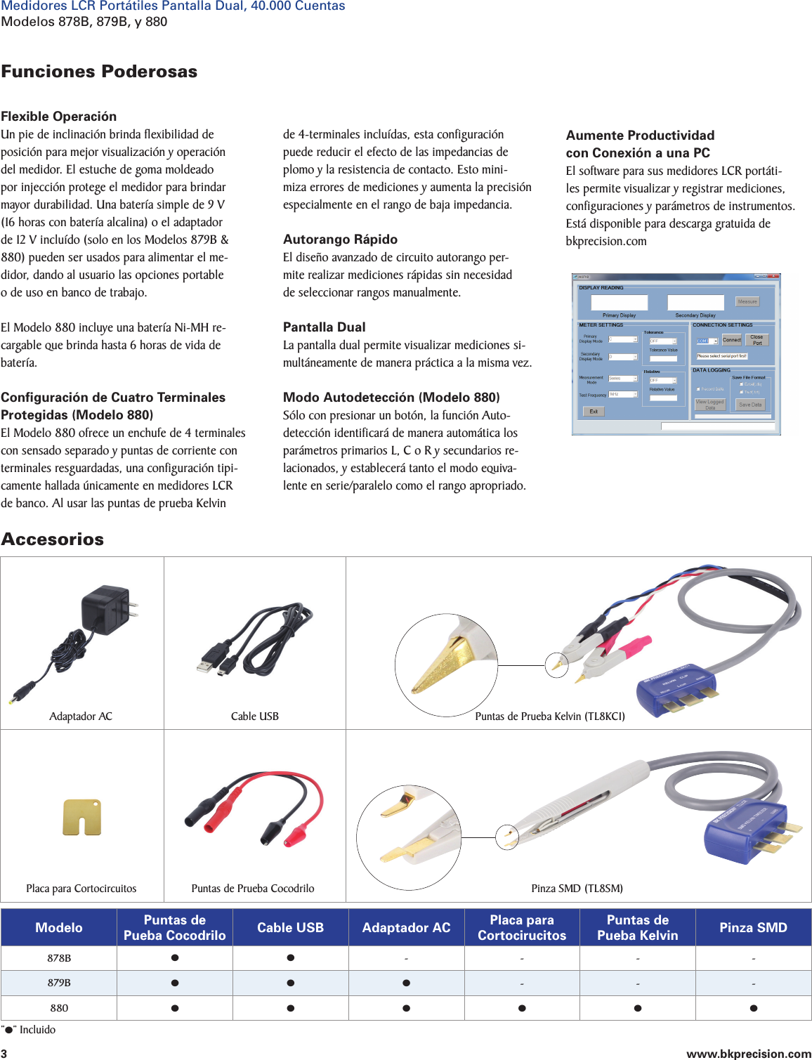 Os 878B 879B Y 880 Hoja De Datos