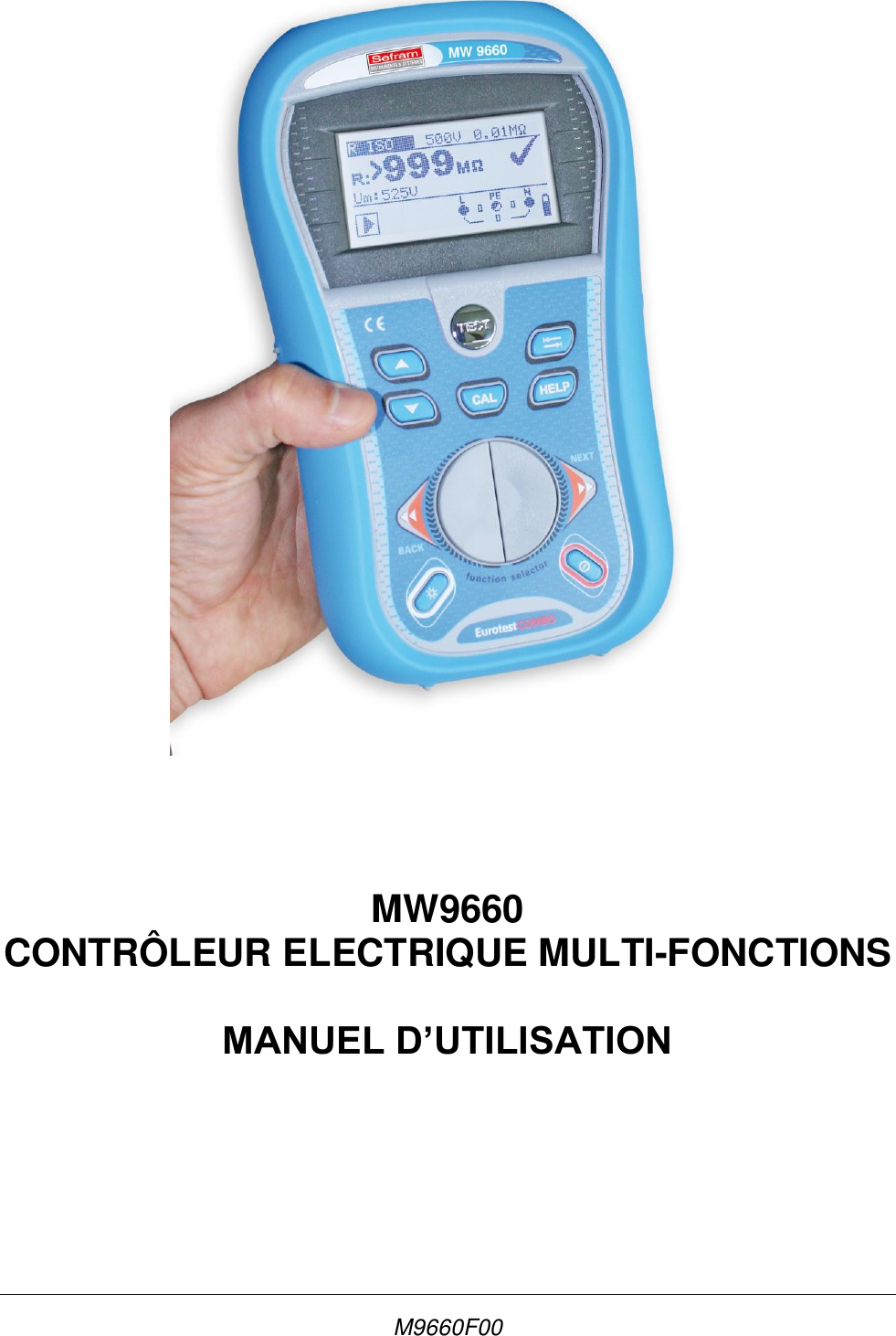 Bk Mw9660 Manual Instruction MI3122 User
