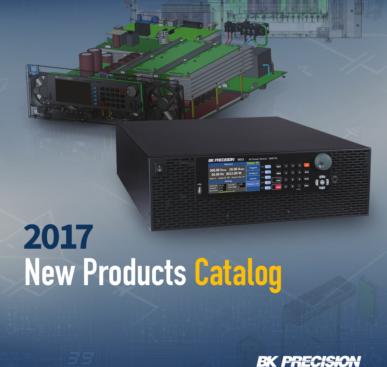 Bk New Products 2017 User Manual