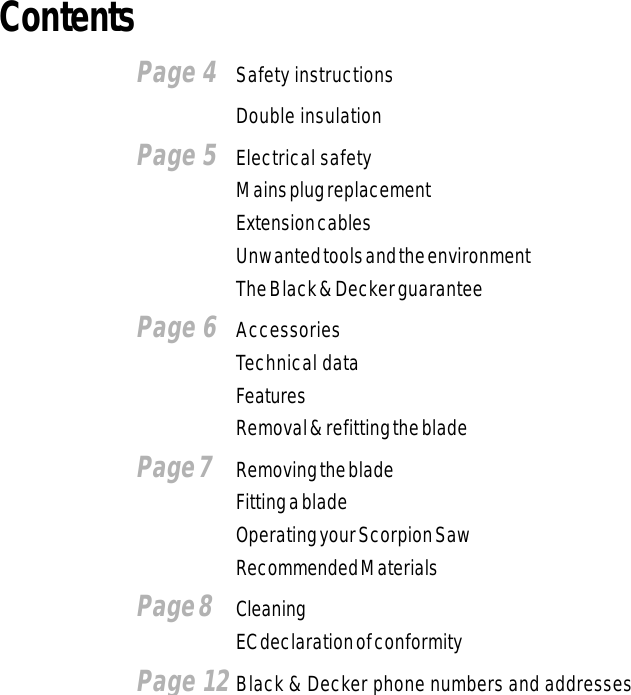 Black And Decker Ks890Gt Users Manual KS890UK.P7