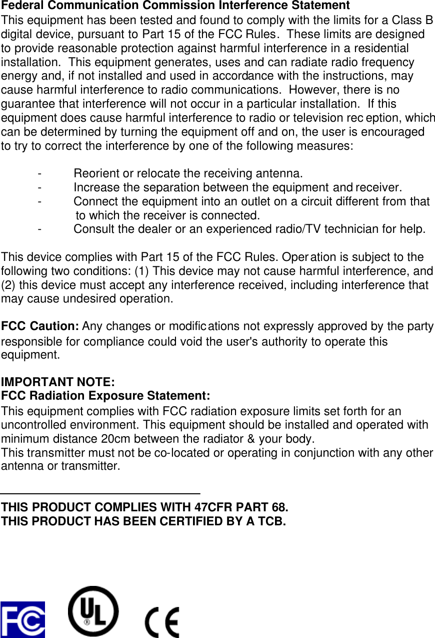 BluePacket Communications BP-1000 AirBase User Manual AirBase User s ...