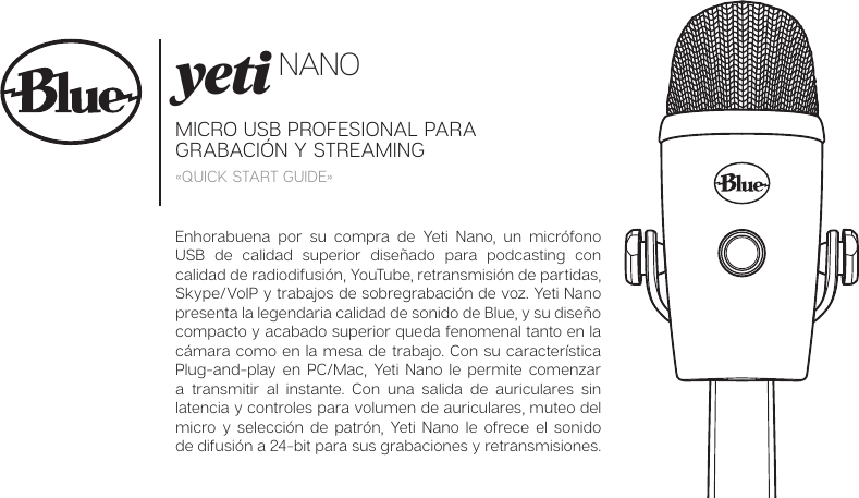Yeti_Nano_QuickStart_REV_C Yeti Nano Quick Start REV C ES