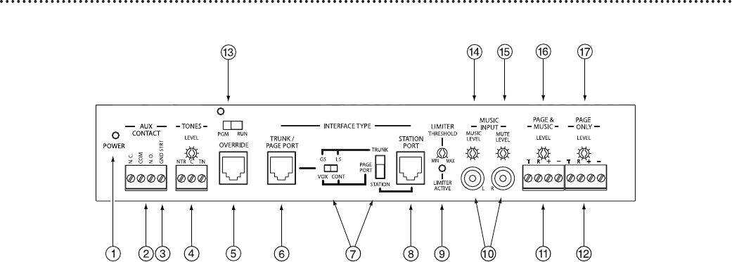 Bogen Uti1 Users Manual Universal Telephone Interface