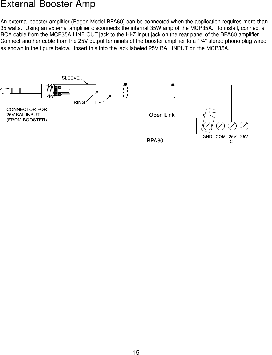 bogen model mcp35a manual