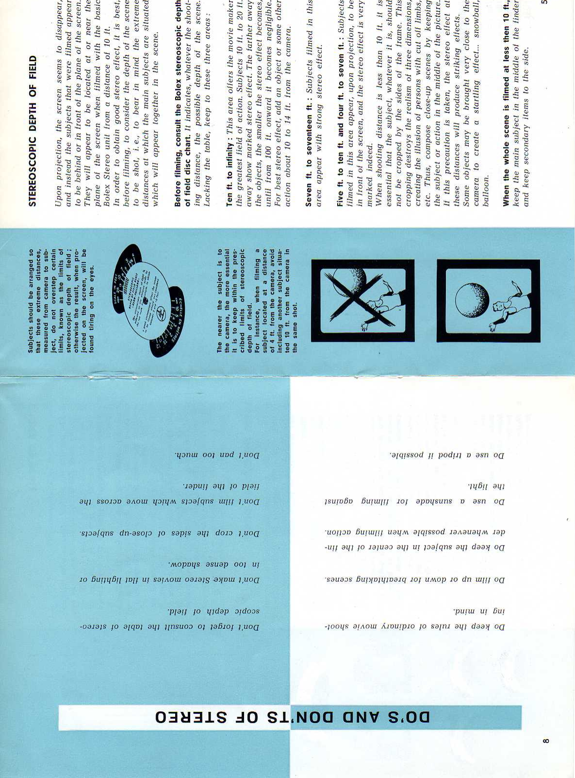 Bolex Paillard Stereo Movies Instruction Manual