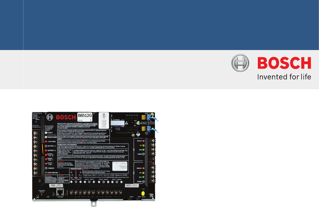 Bosch B8512G Control Panels En Us Data Sheet 18826285323, 56% OFF