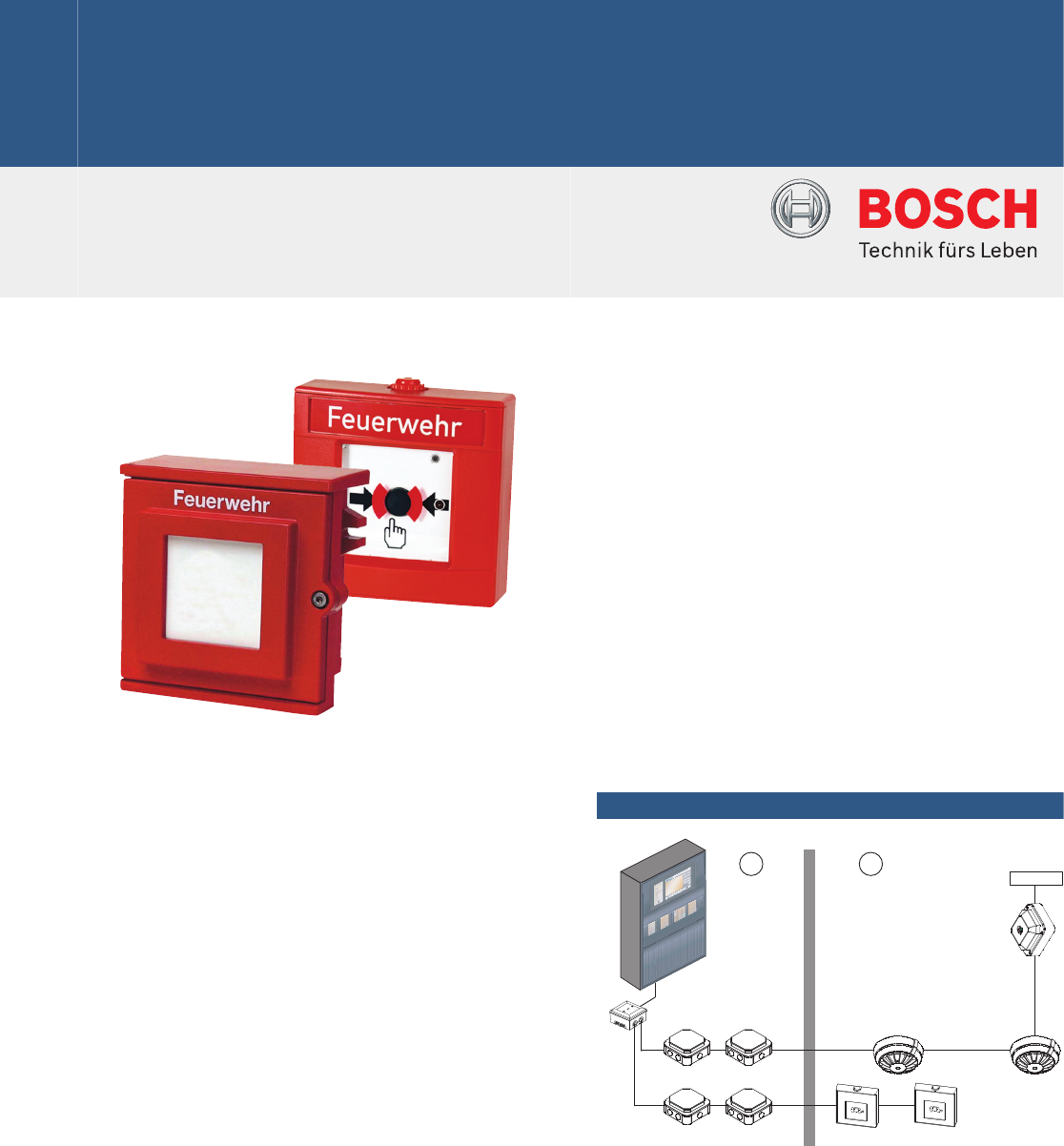 Bosch Manuelle Melder GLT Für Ex Bereiche De Data Sheet 1292799371