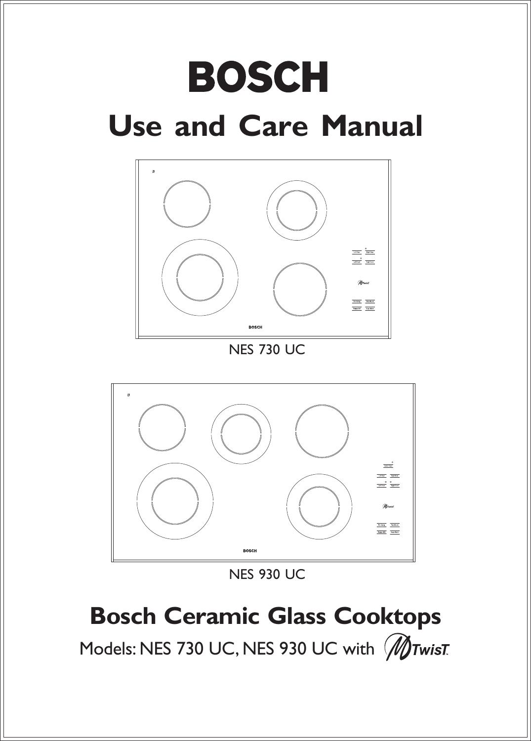 Boschhome Nes 730 Uc Users Manual 23486_3838Eng.p65