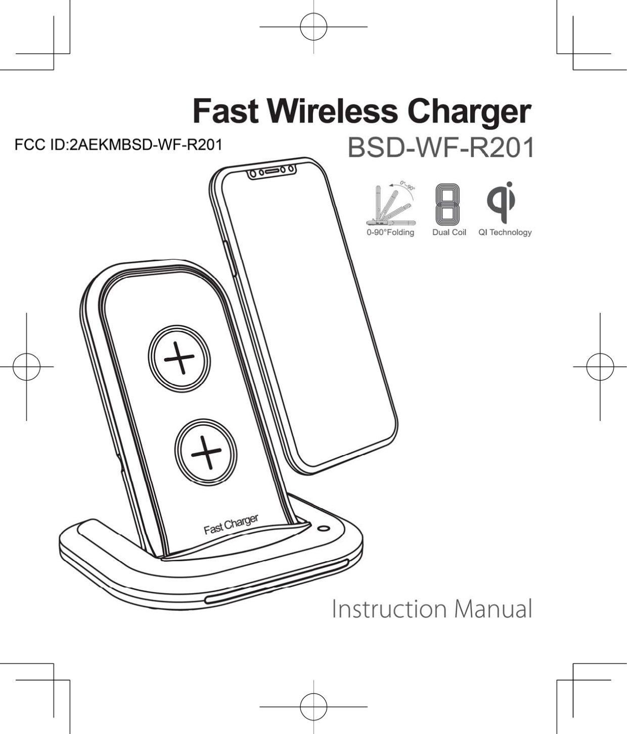 Bostar Technology BSD-WF-R201 Wireless Charger User Manual BSD WF R201 ...