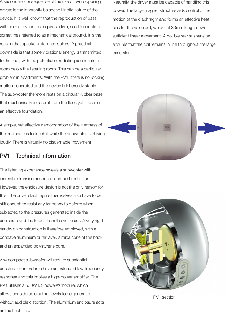 Bowers And Wilkins Mini Theatre Pv1 Users Manual For Pdf
