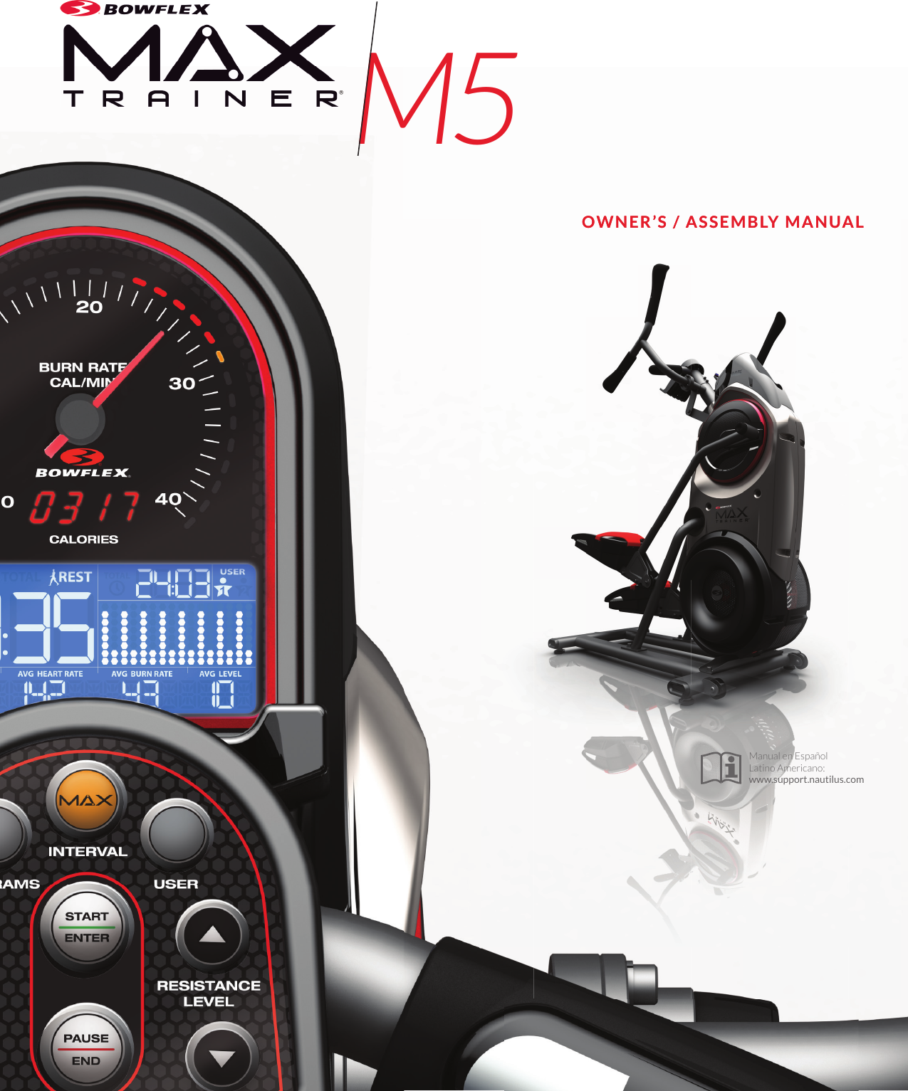 Bowflex M5_1Box_AM.OM.WARR_090117.EN.B Assembly & Owner's Manual ...