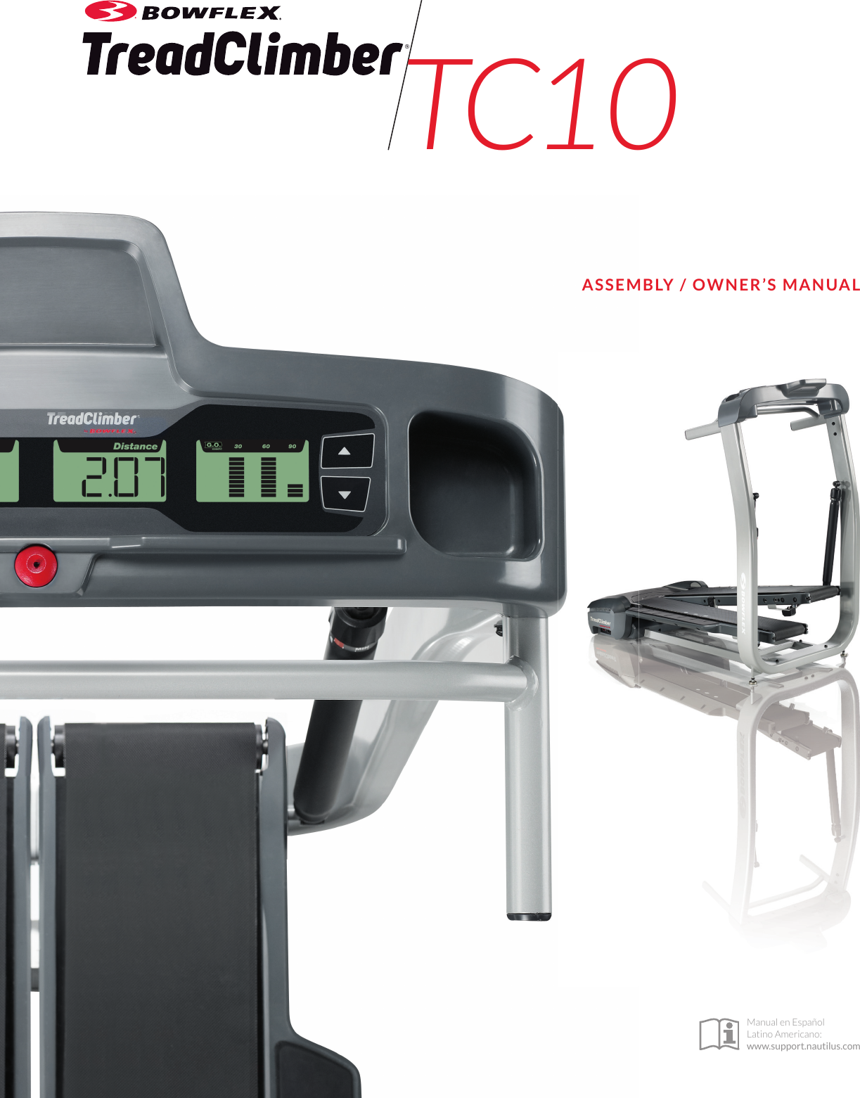 Bowflex BFX.TC10.AM.OM.WARR.050114.A Assembly & Owner's Manual BFX.TC10 ...
