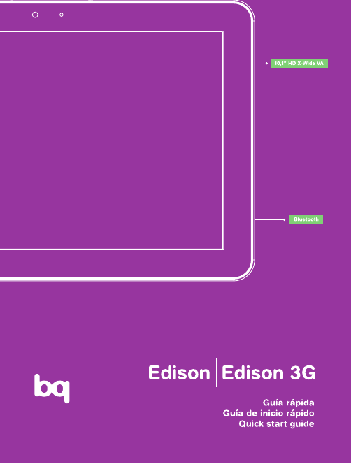 Bq Edison Quick Start Manual
