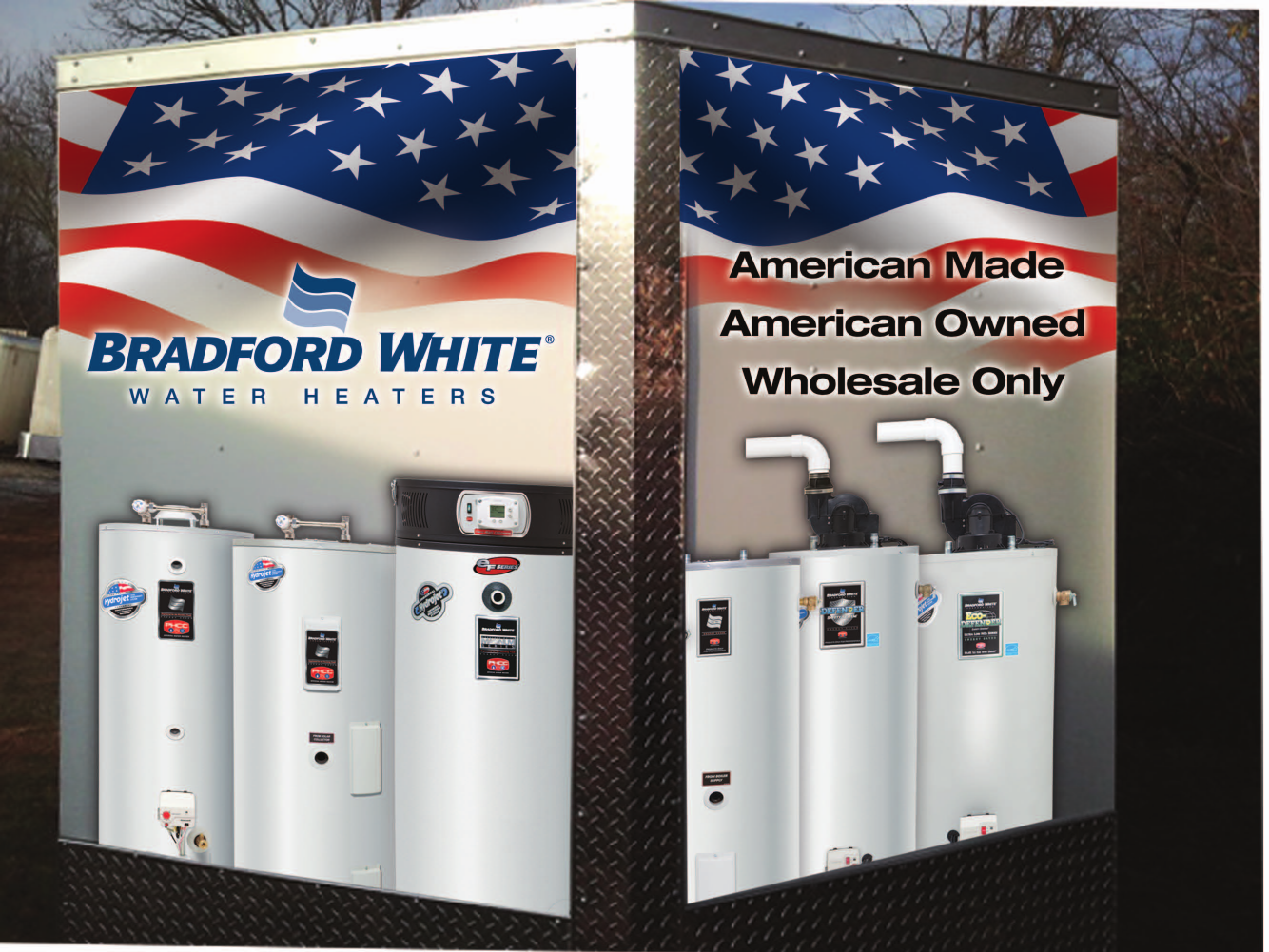 Vehicle Sample Wraps Small Trailer Wrap