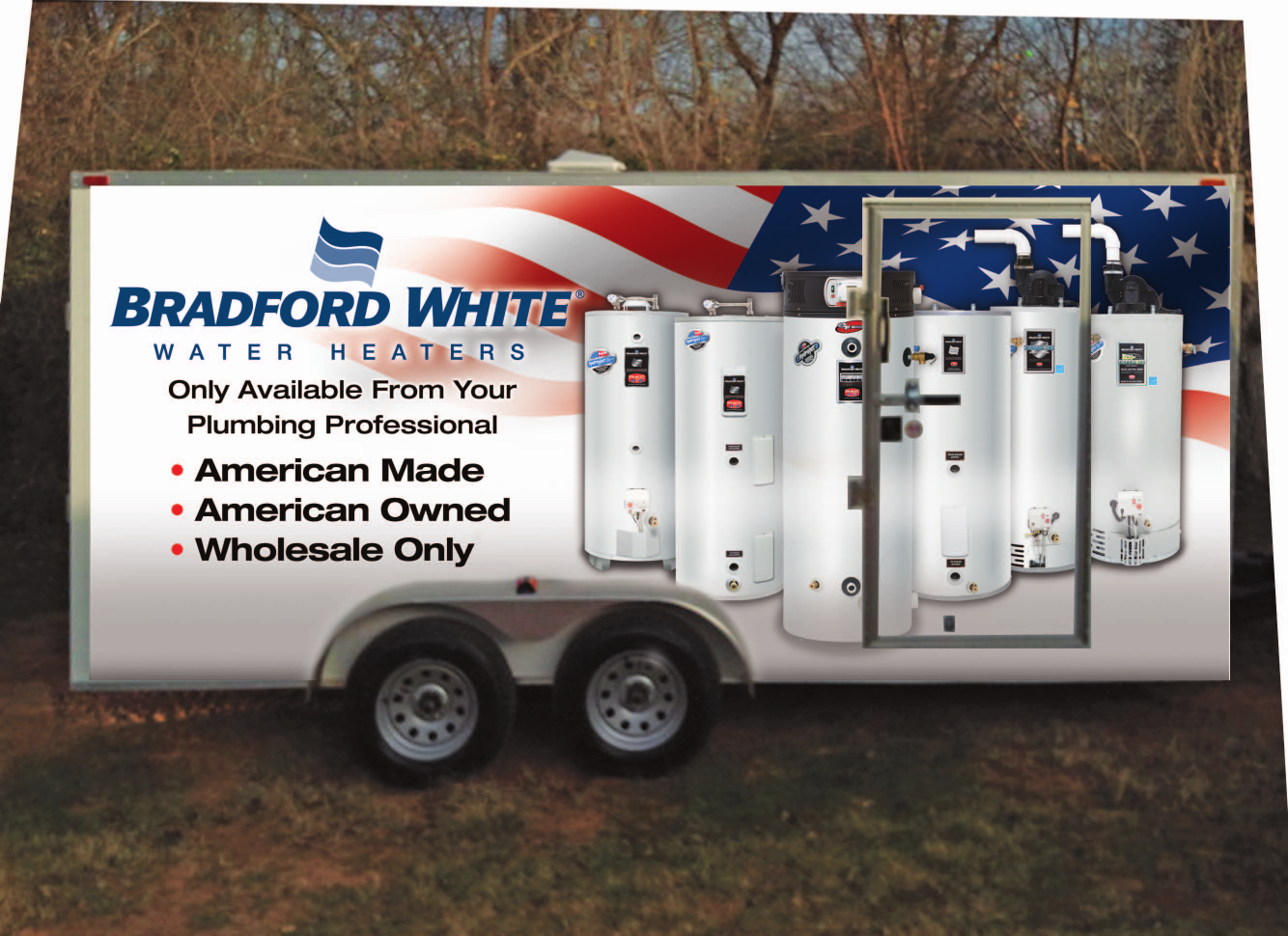 Vehicle Sample Wraps Small Trailer Wrap