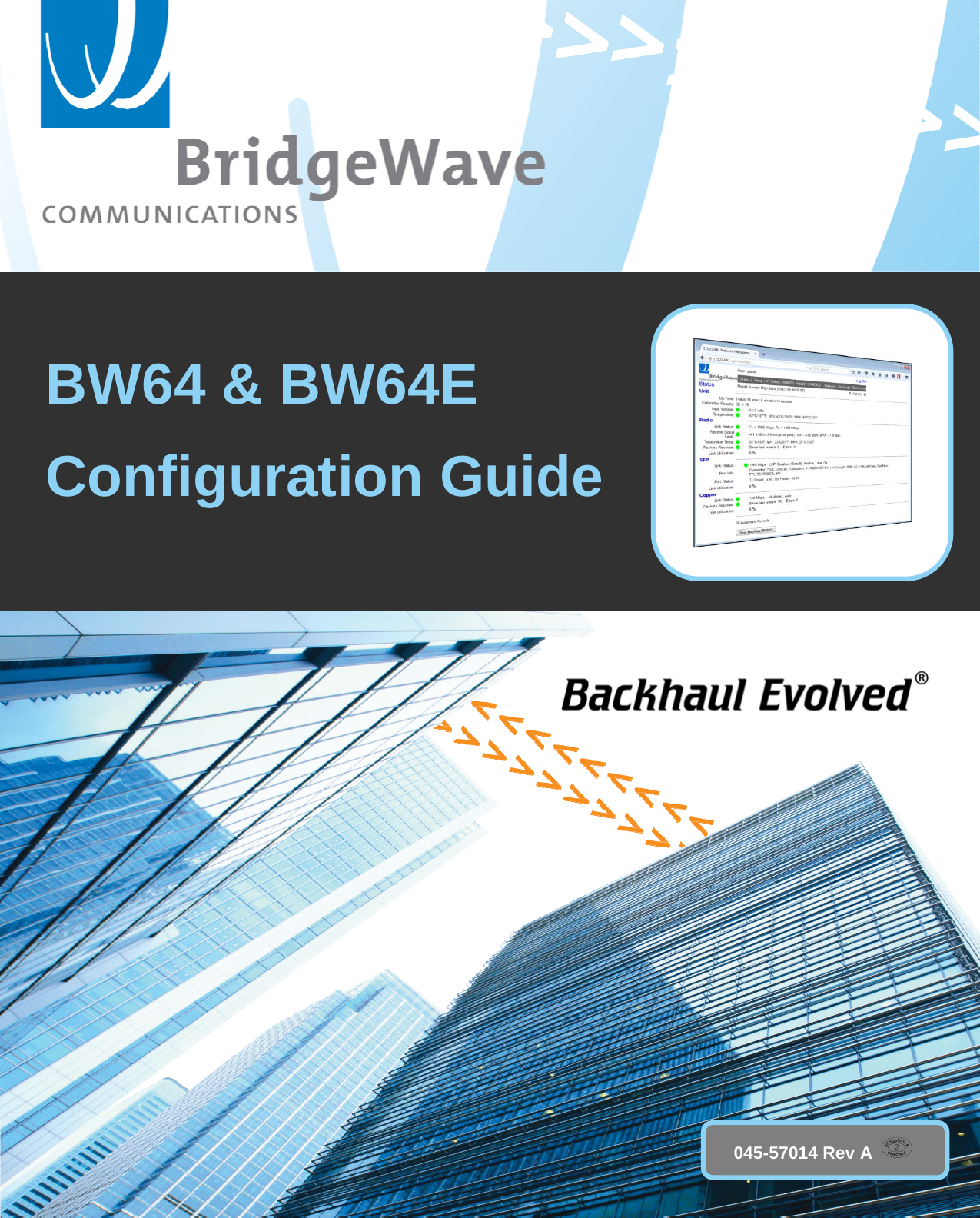 BridgeWave Communications BW64 BridgeWave BW64 & BW64E Discussion and ...