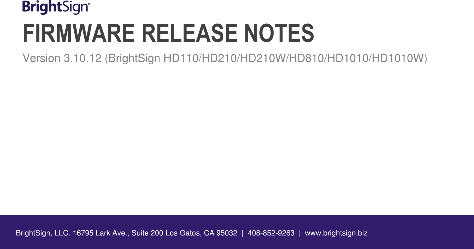 FW3 10 12 Release Notes