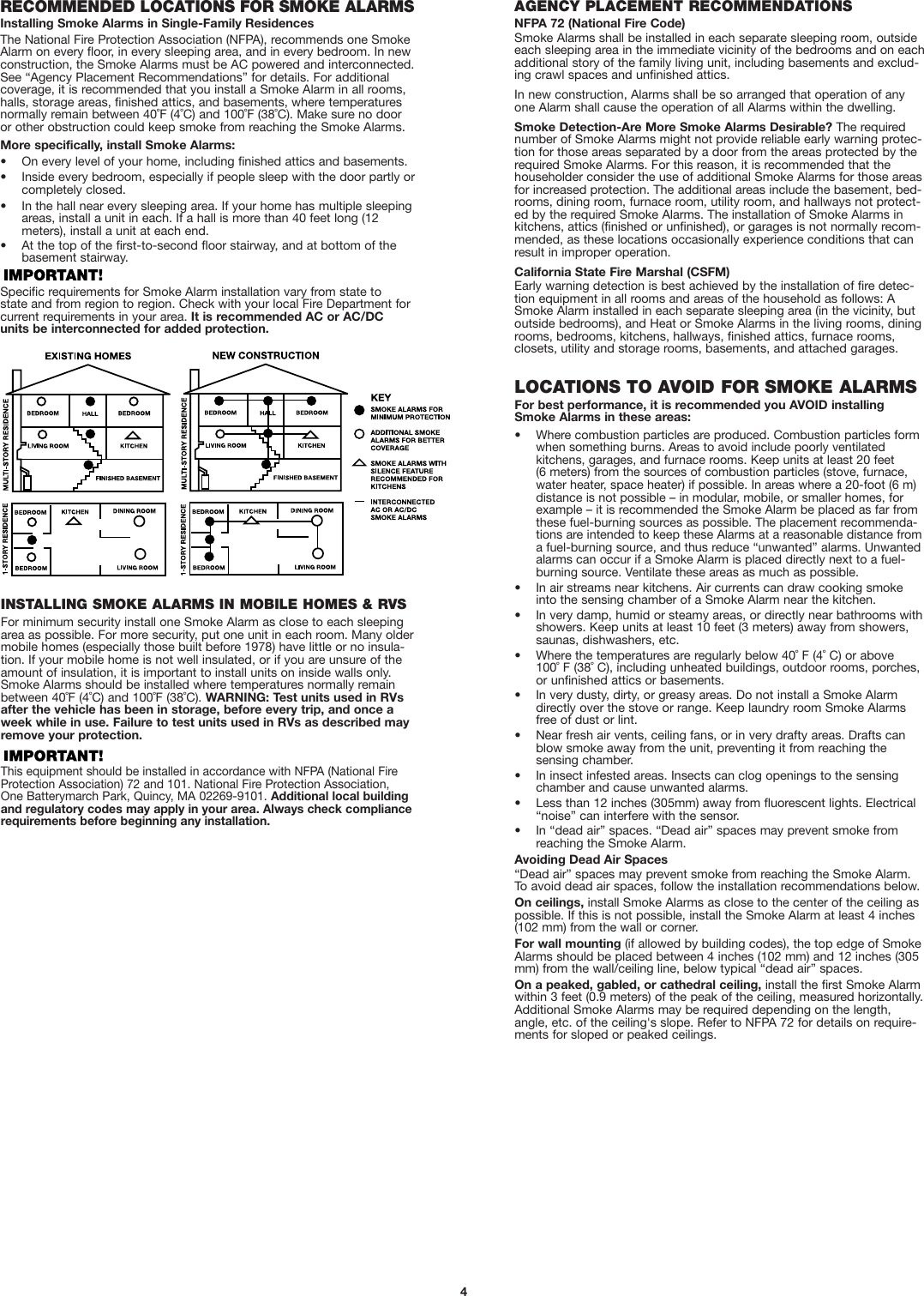 Brk Electronic First Alert 83R Users Manual M08_0053_003_E (83R/SA67B)WEB