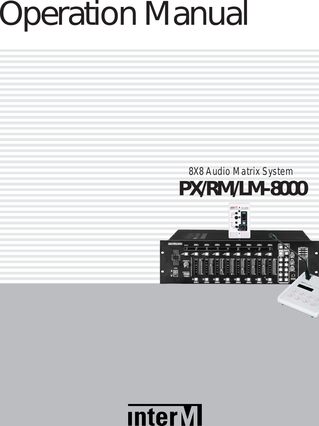 Browning Inter M Px 8000 Users Manual 8000_E