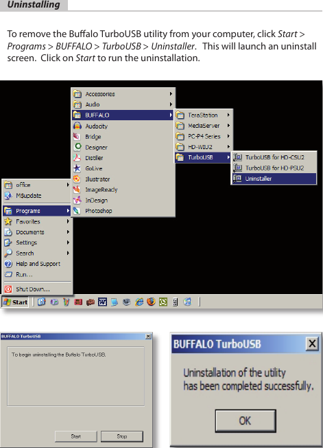 Buffalo Technology Turbo Usb Utility Hd Hsu2 Users Manual